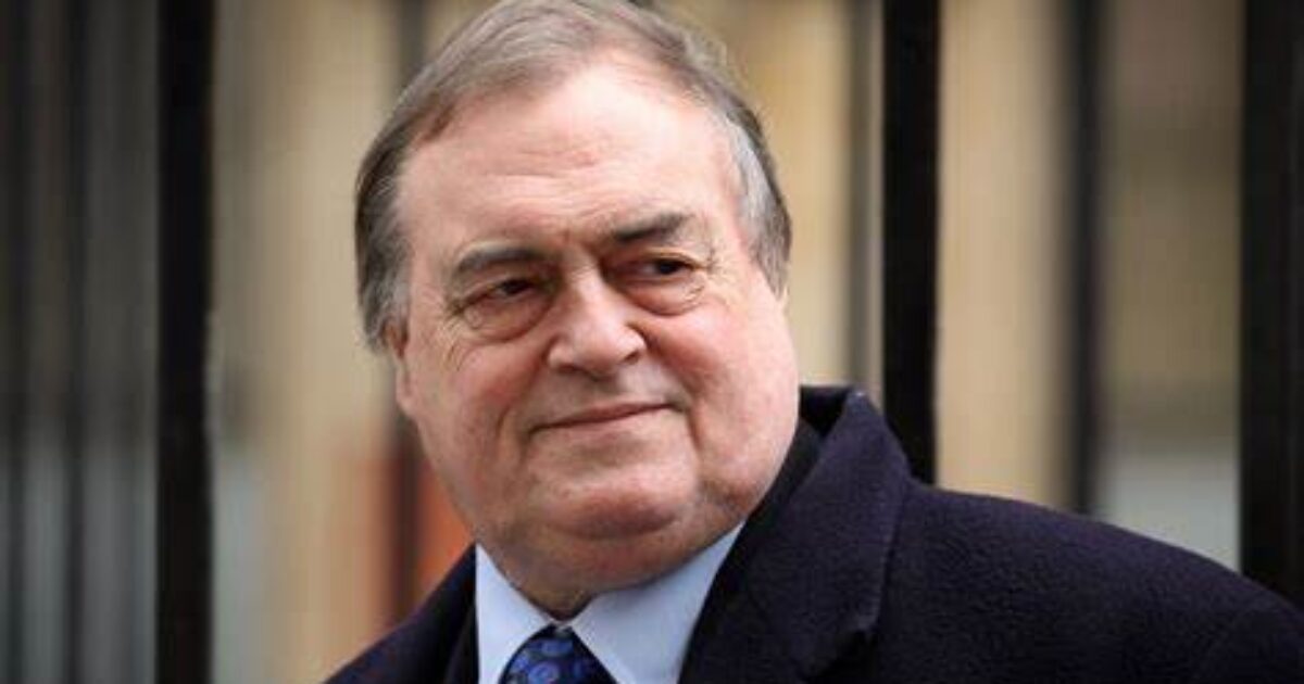 Farewell John Prescott - Guildford Constituency Labour Party